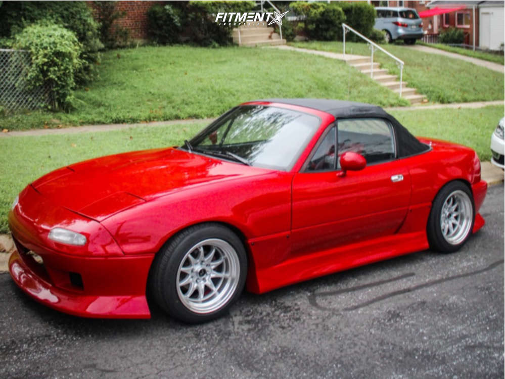1990 Mazda Miata Base with 15x8 JNC Jnc003 and Toyo Tires 195x50 on ...