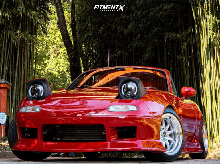 1990 Mazda Miata Base with 15x8 JNC Jnc003 and Toyo Tires 195x50 on ...