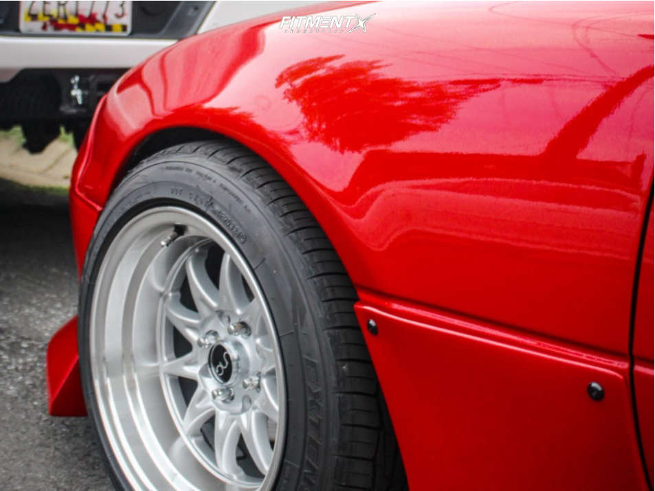 1990 Mazda Miata Base with 15x8 JNC Jnc003 and Toyo Tires 195x50 on ...