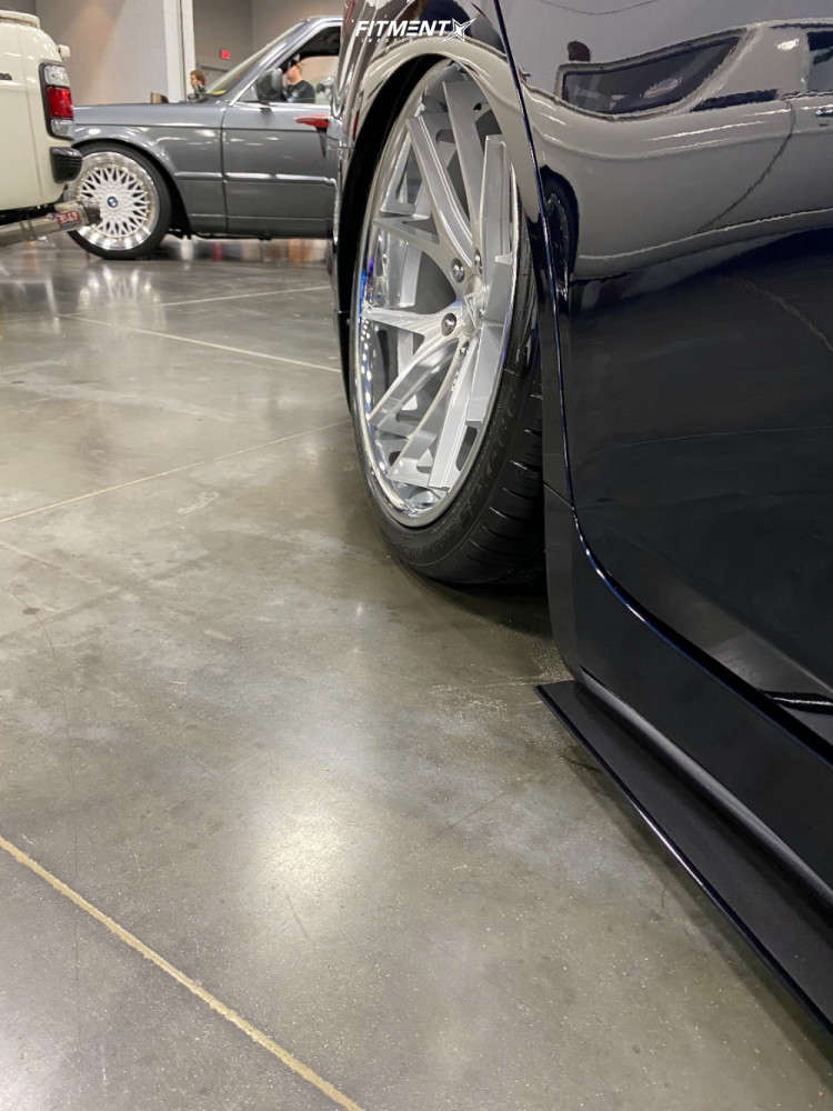 2019 INFINITI Q70 Sport with 20x10.5 Ferrada FR2 and Toyo Tires 275x40 ...