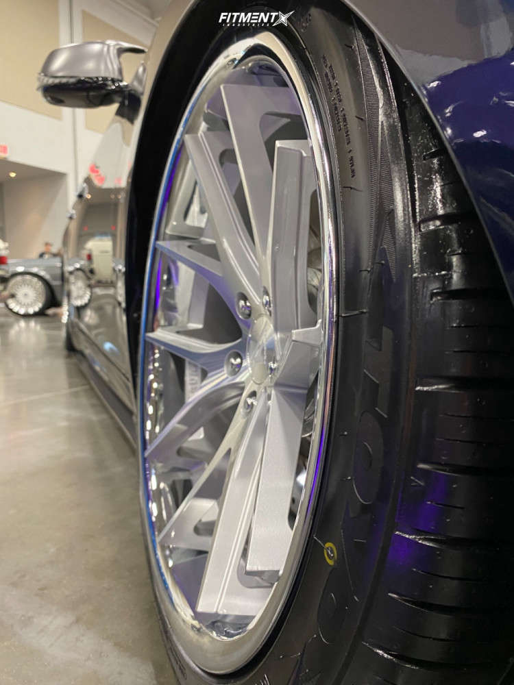 2019 INFINITI Q70 Sport with 20x10.5 Ferrada FR2 and Toyo Tires 275x40 ...