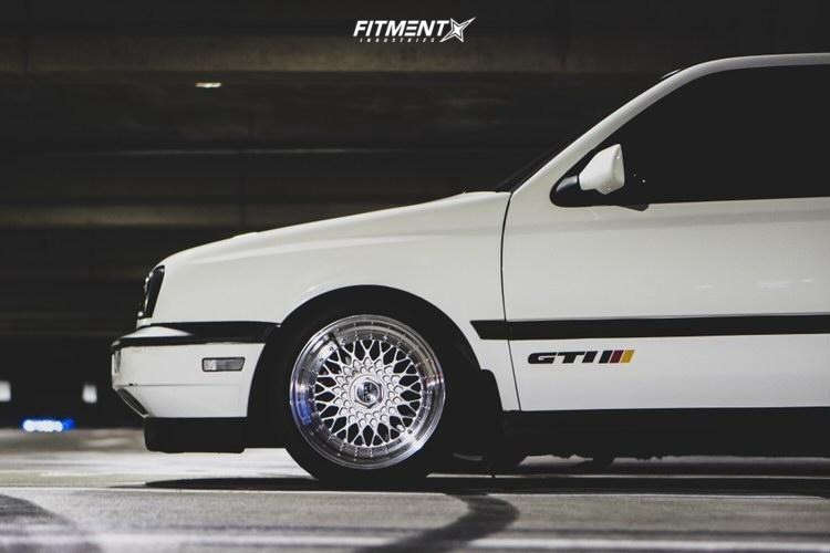 1998 Volkswagen GTI Base with 16x8 ESM 002r and Nitto 205x40 on ...