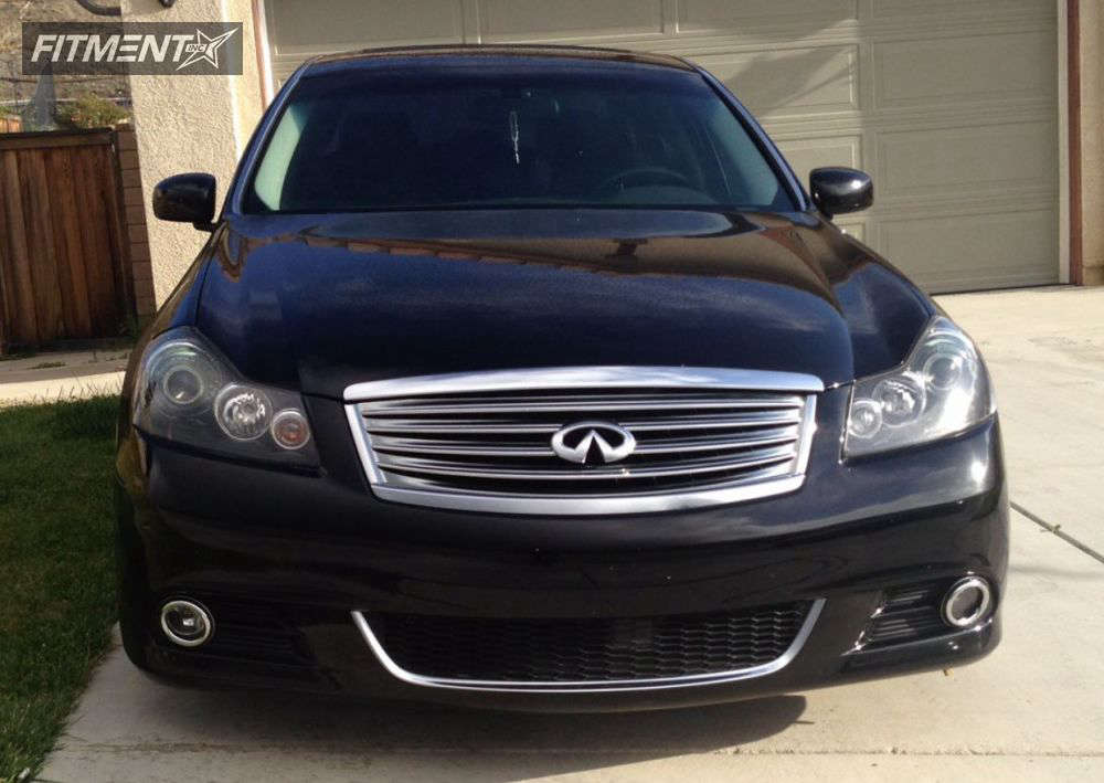 2007 INFINITI M35 Sport with 20x9.5 Asanti AF128 and Lexani 225x35 on ...