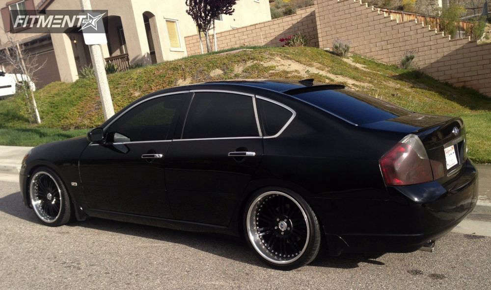 2007 INFINITI M35 Sport with 20x9.5 Asanti AF128 and Lexani 225x35 on ...