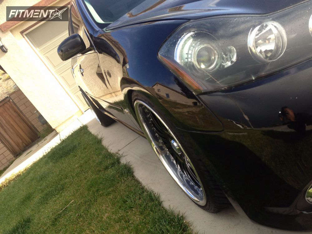 2007 INFINITI M35 Sport with 20x9.5 Asanti AF128 and Lexani 225x35 on ...