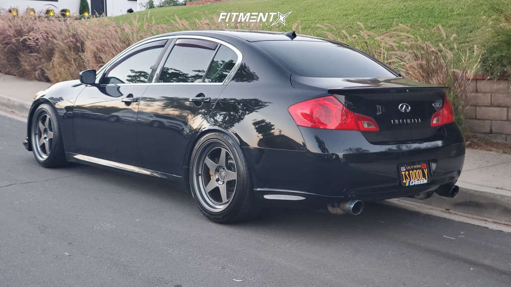 2009 INFINITI G37 Sport with 19x9.5 Kansei Knp and Toyo Tires 245x40 on ...