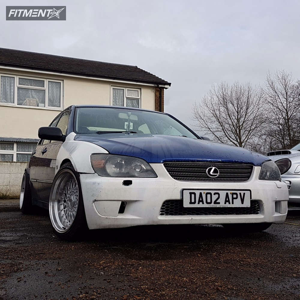 2002 Lexus IS300 Base with 17x10 BBS Super RS and Toyo Tires 235x45 on ...