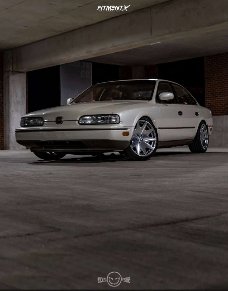 1993 INFINITI Q45 Base with 19x9.5 MRR Hr3 and Atlas 235x40 on ...