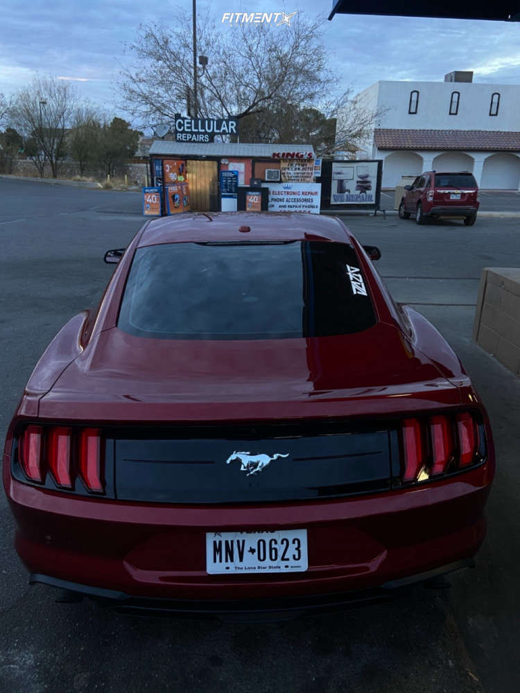 2019 Ford Mustang EcoBoost with 19x9.5 Aodhan Ds02 and Toyo Tires ...