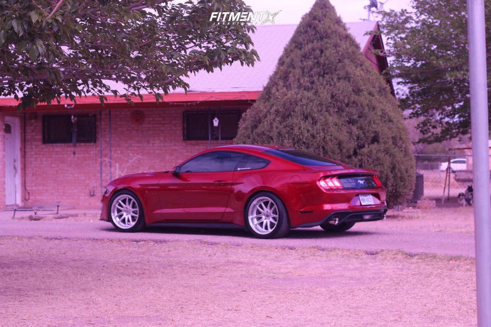 2019 Ford Mustang EcoBoost with 19x9.5 Aodhan Ds02 and Toyo Tires ...