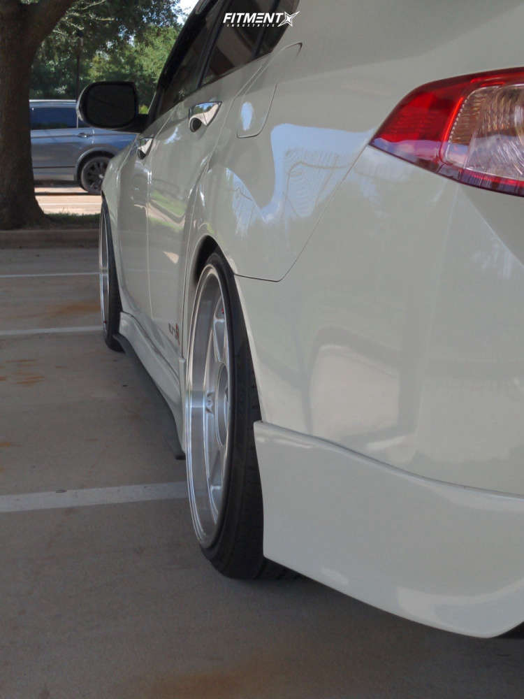 2011 Acura TSX Base with 19x9 ESR Cr7 and Land Golden 235x35 on ...
