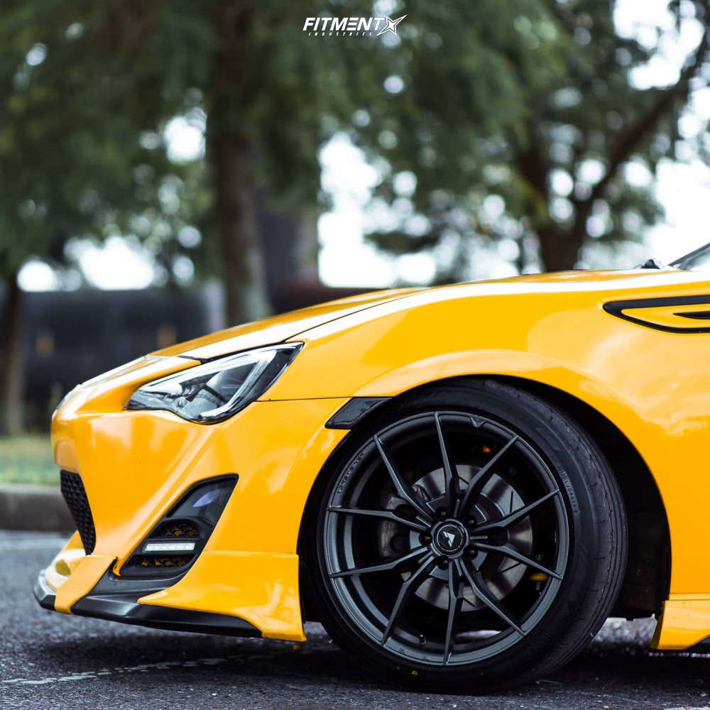2015 Scion FR-S Base with 18x9.5 Vorsteiner V-ff108 and Yokohama 255x35 ...