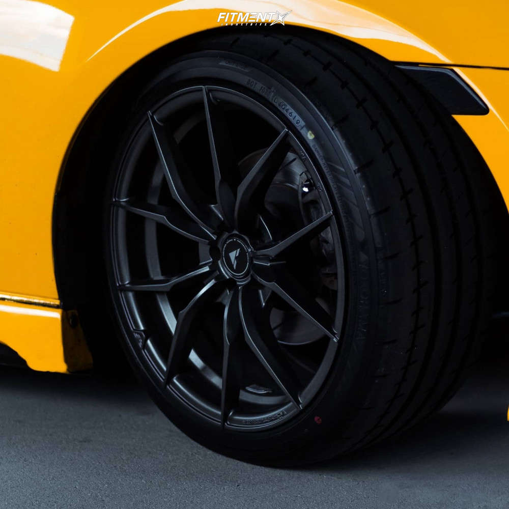 2015 Scion FR-S Base with 18x9.5 Vorsteiner V-ff108 and Yokohama 255x35 ...