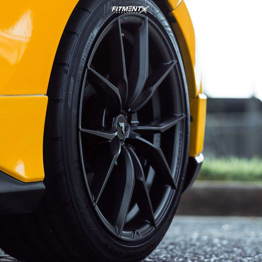 2015 Scion FR-S Base with 18x9.5 Vorsteiner V-ff108 and Yokohama 255x35 ...