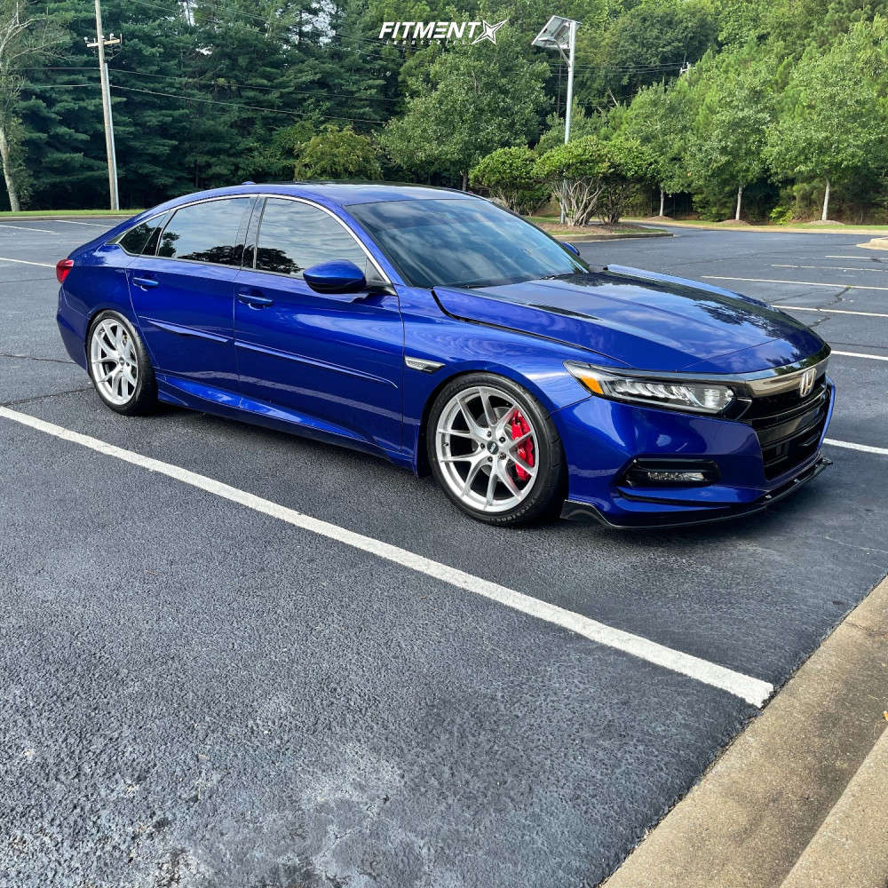 2019 Honda Accord Sport with 19x9.5 ESR Rf2 and Firestone 275x35 on ...