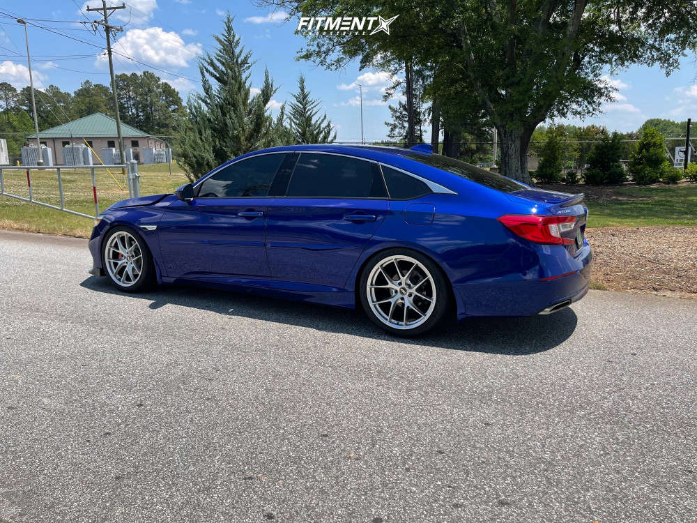 2019 Honda Accord Sport with 19x9.5 ESR Rf2 and Firestone 275x35 on ...