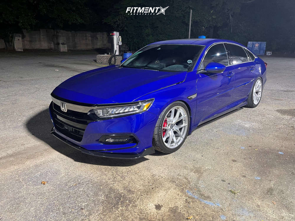 2019 Honda Accord Sport with 19x9.5 ESR Rf2 and Firestone 275x35 on ...