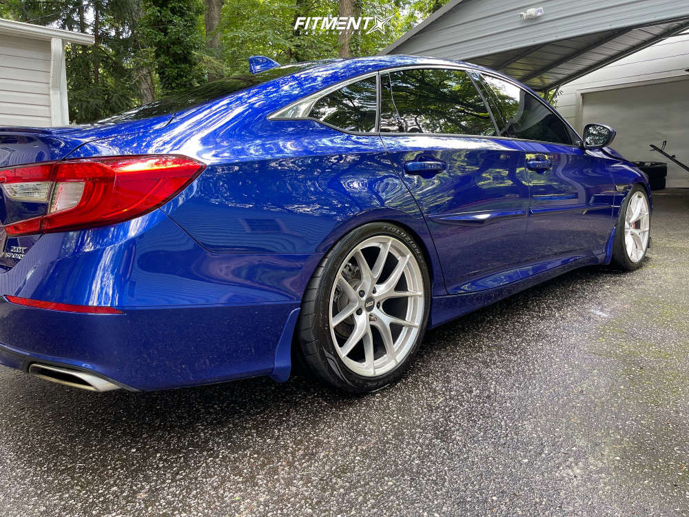 2019 Honda Accord Sport with 19x9.5 ESR Rf2 and Firestone 275x35 on ...