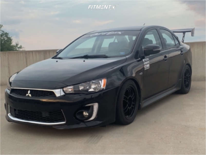 2016 Mitsubishi Lancer ES with 17x8 Enkei Rpf1 and Toyo Tires 225x45 on ...