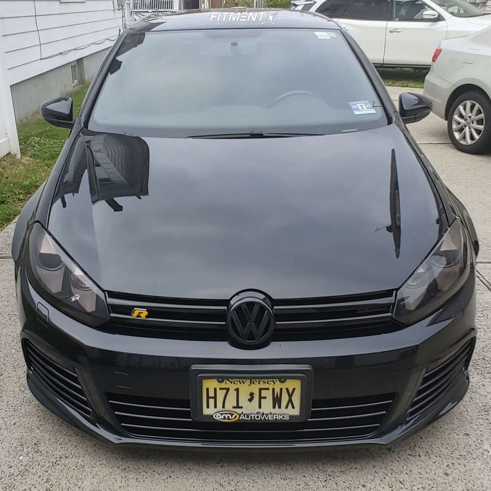 2012 Volkswagen Golf R Base with 19x8.5 HRE FlowForm Ff01 and ...