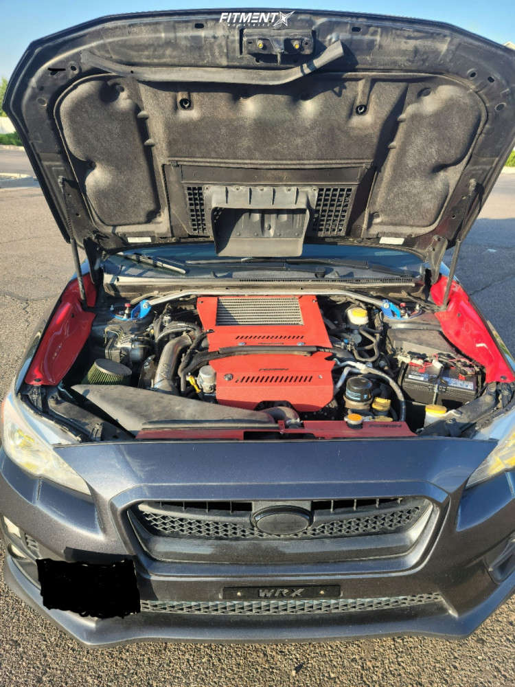 2016 Subaru WRX Premium with 18x8.5 Enkei Td5 and Falken 245x40 on ...