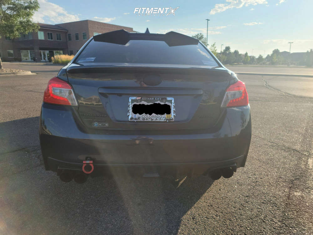 2016 Subaru WRX Premium with 18x8.5 Enkei Td5 and Falken 245x40 on ...