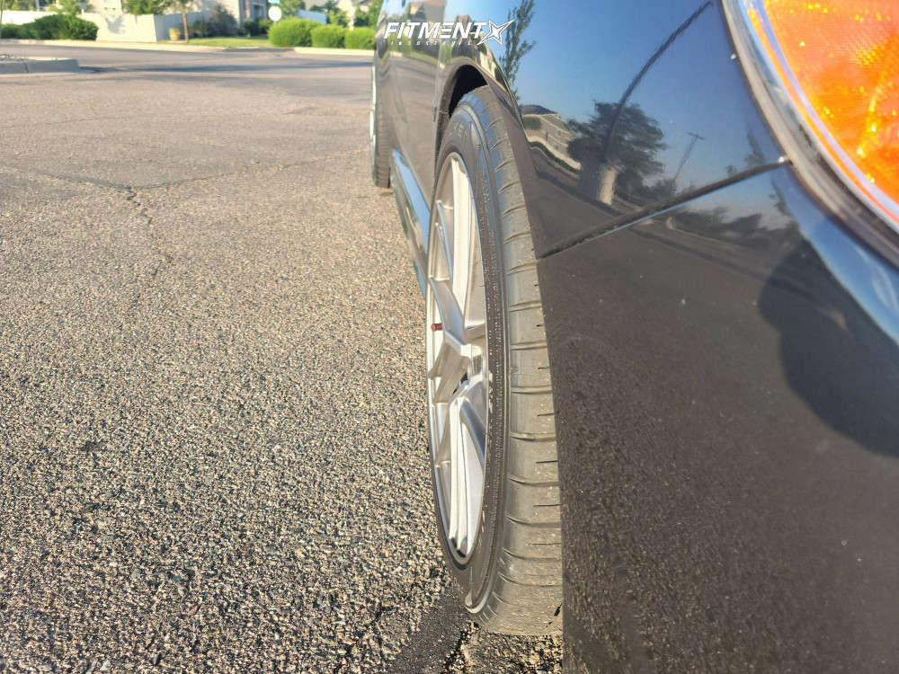 2016 Subaru WRX Premium with 18x8.5 Enkei Td5 and Falken 245x40 on ...