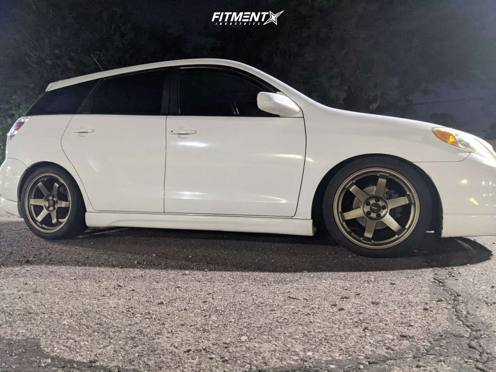 2006 Toyota Matrix XRS with 18x8.5 AVID1 AV6 and Toyo Tires 235x40 on ...