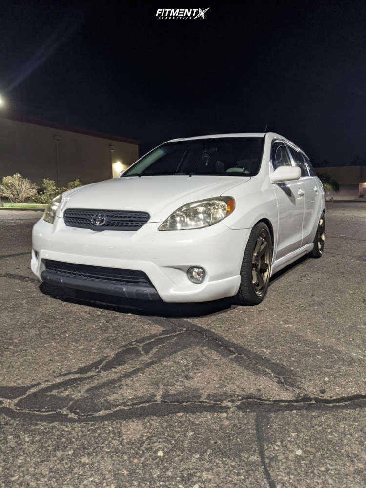 2006 Toyota Matrix XRS with 18x8.5 AVID1 AV6 and Toyo Tires 235x40 on ...