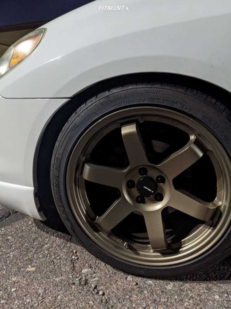 2006 Toyota Matrix XRS with 18x8.5 AVID1 AV6 and Toyo Tires 235x40 on ...