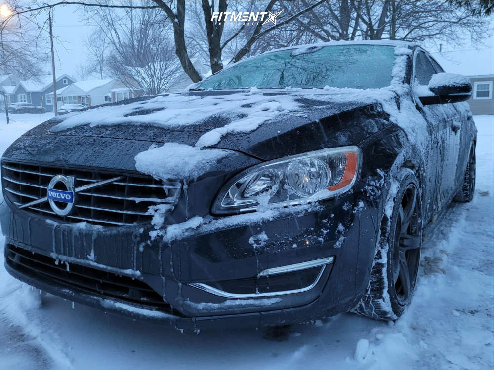 2014 Volvo S60 T5 with 18x8.5 Option Lab R555 and Toyo Tires 235x40 on ...