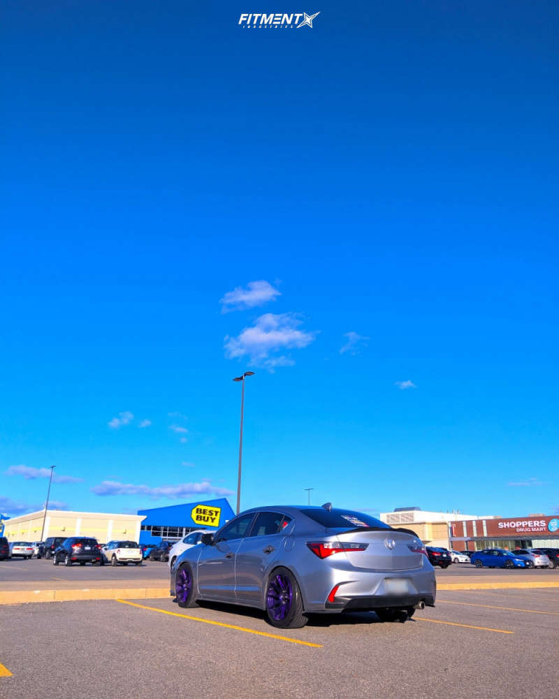 2019 Acura ILX Base with 18x8.5 Prodrive GC-010G and Nankang 225x40 on ...