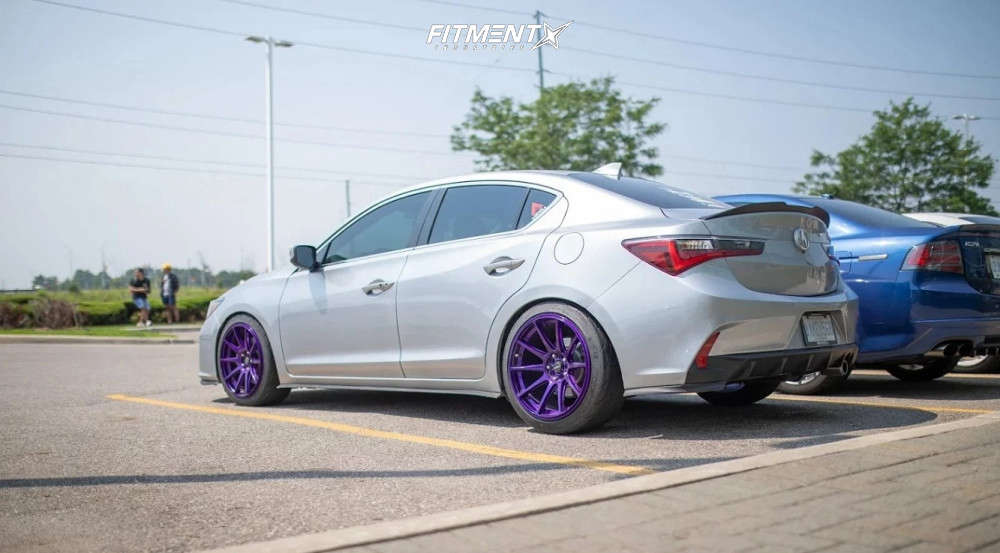 2019 Acura ILX Base with 18x8.5 Prodrive GC-010G and Nankang 225x40 on ...