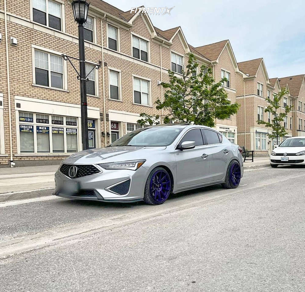 Acura Ilx Lowering 2021 Acura ILX | Custom Offsets