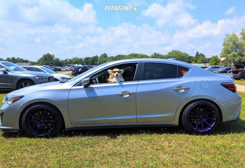 2019 Acura ILX Base with 18x8.5 Prodrive GC-010G and Nankang 225x40 on ...
