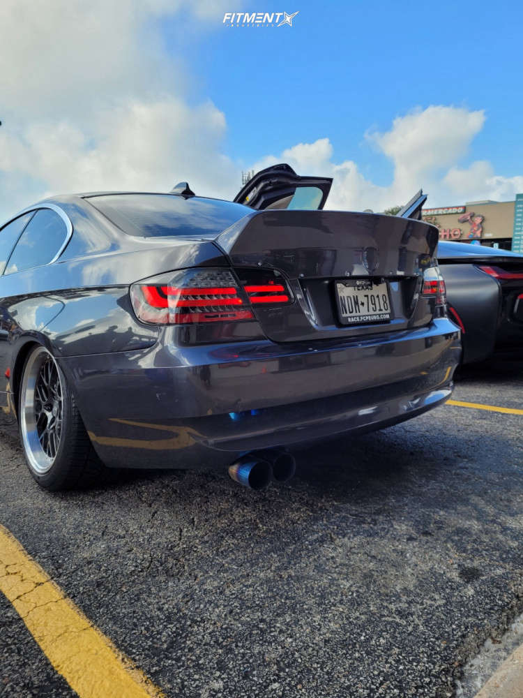 2008 BMW 328i Base with 18x9.5 ESR Cs11 and Falken 245x40 on Coilovers ...