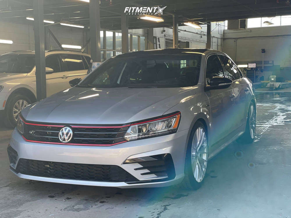 2018 Volkswagen Passat GT with 19x8.5 Mille Miglia VW1009 and ...