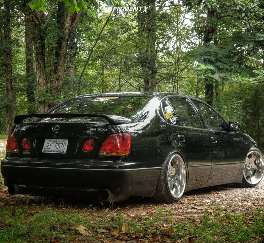 2001 Lexus GS300 Base with 18x11 Weds Bazreia and Ohtsu 235x45 on ...