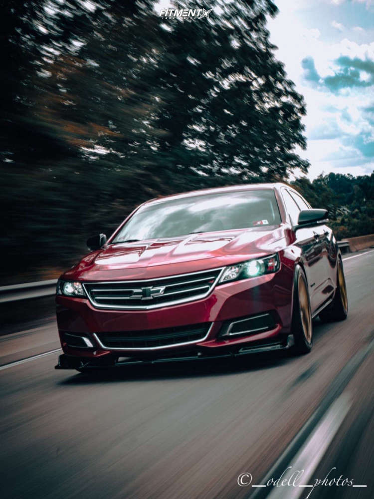 2016 Chevrolet Impala LT with 19x9.5 Niche Gamma and Toyo Tires 275x40 ...