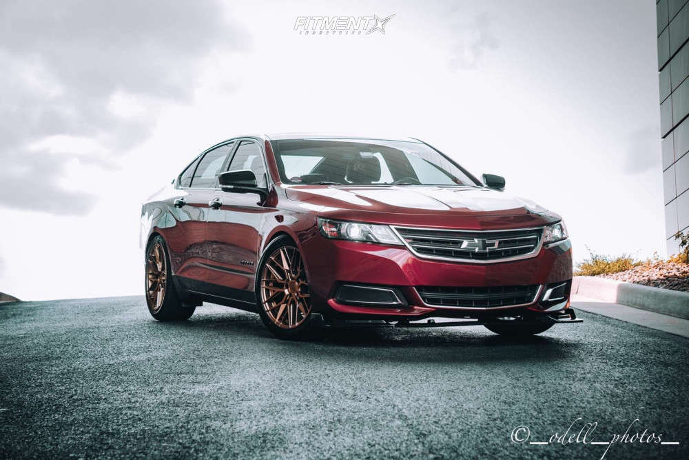 2016 Chevrolet Impala LT with 19x9.5 Niche Gamma and Toyo Tires 275x40 ...