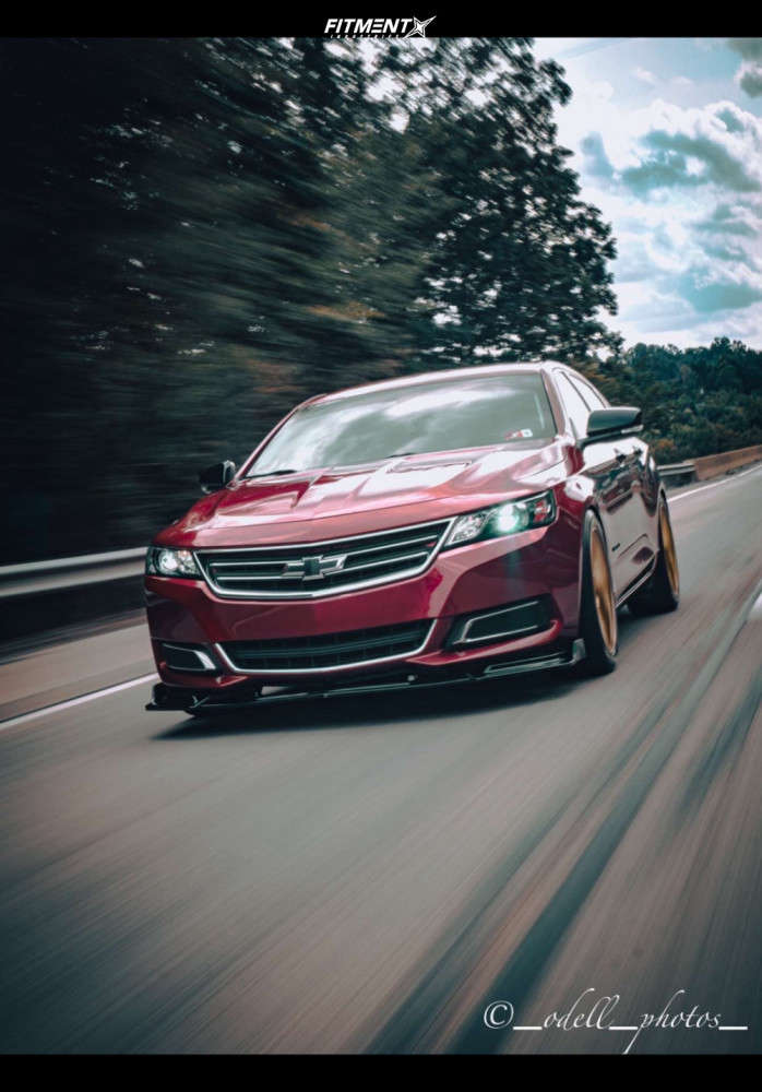 2016 Chevrolet Impala LT with 19x9.5 Niche Gamma and Toyo Tires 275x40 ...