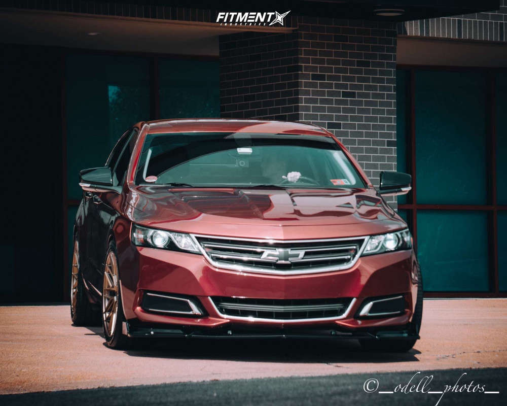 2016 Chevrolet Impala LT with 19x9.5 Niche Gamma and Toyo Tires 275x40 ...