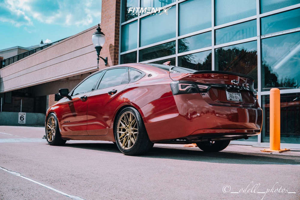 2016 Chevrolet Impala LT with 19x9.5 Niche Gamma and Toyo Tires 275x40 ...