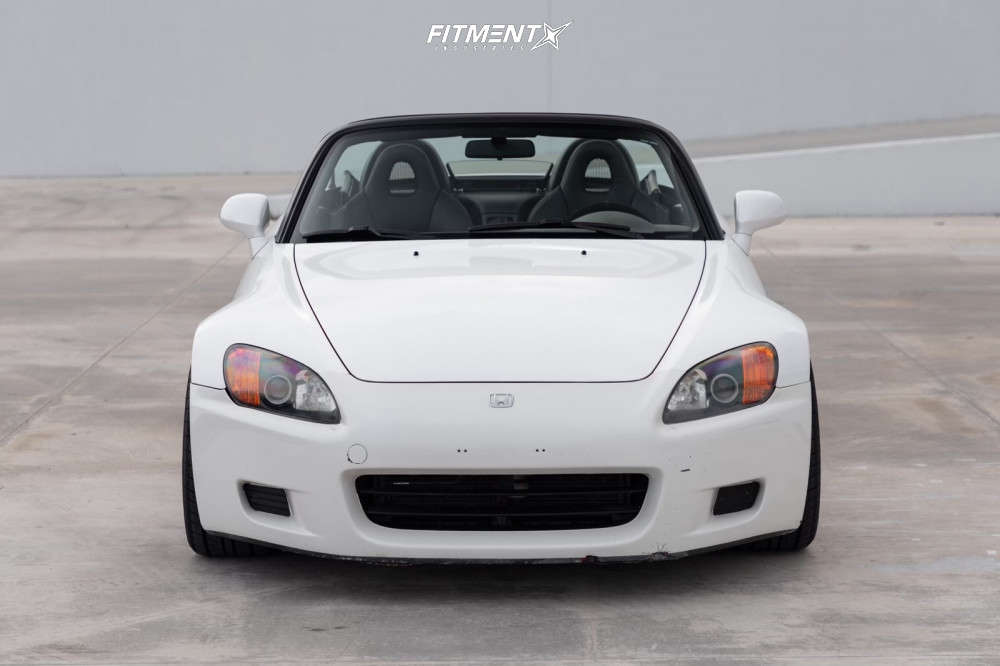 2000 Honda S2000 Base with 17x8.5 Enkei Rpf1 and Achilles 245x45 on ...