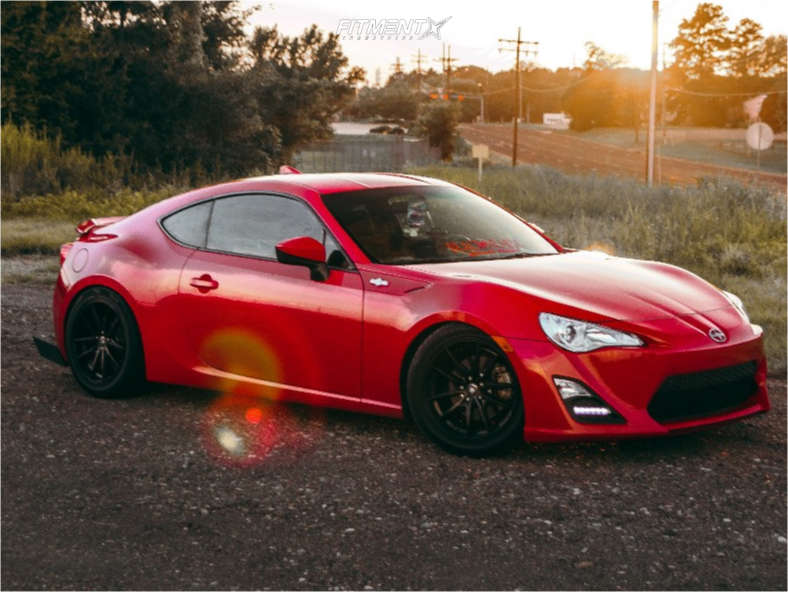 2015 Scion FR-S Base with 17x8 Konig Oversteer and Ironman 245x45 on ...