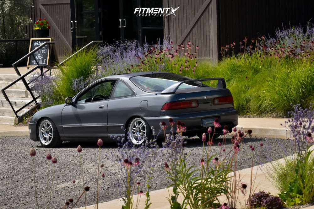 2000 Acura Integra GS-R with 16x8 Enkei Rpf1 and Nitto 205x45 on ...