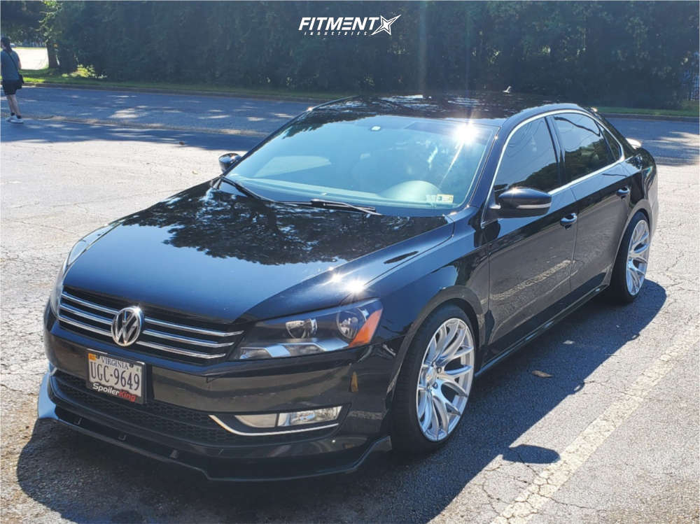 2015 Volkswagen Passat Limited Edition with 19x9.5 3SDM 0.01 and Toyo ...