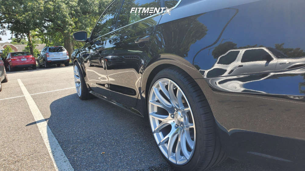 2015 Volkswagen Passat Limited Edition with 19x9.5 3SDM 0.01 and Toyo ...