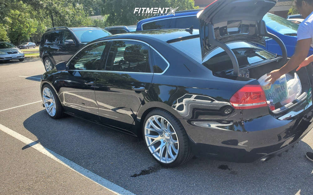 2015 Volkswagen Passat Limited Edition with 19x9.5 3SDM 0.01 and Toyo ...