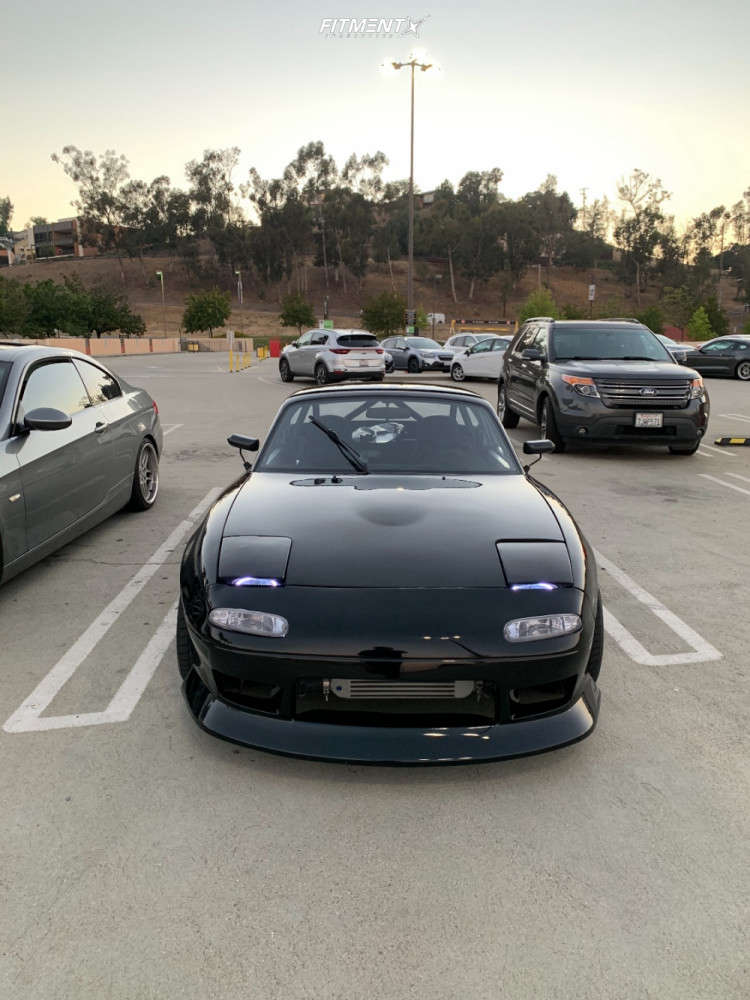 1994 Mazda MX-5 Miata Base with 15x8 Rays Engineering Gramlights 57DR ...